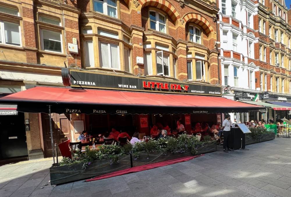 Little Italy UK | Best Italian Restaurant